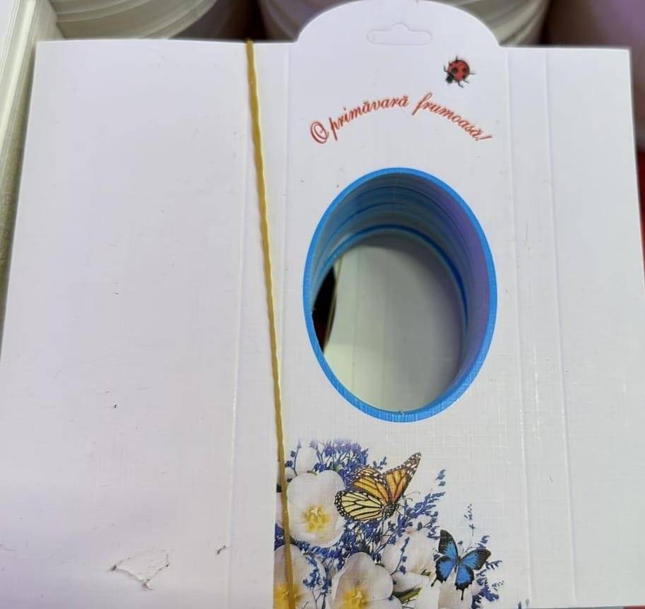 Set 100 cutii carton brose Model 14
