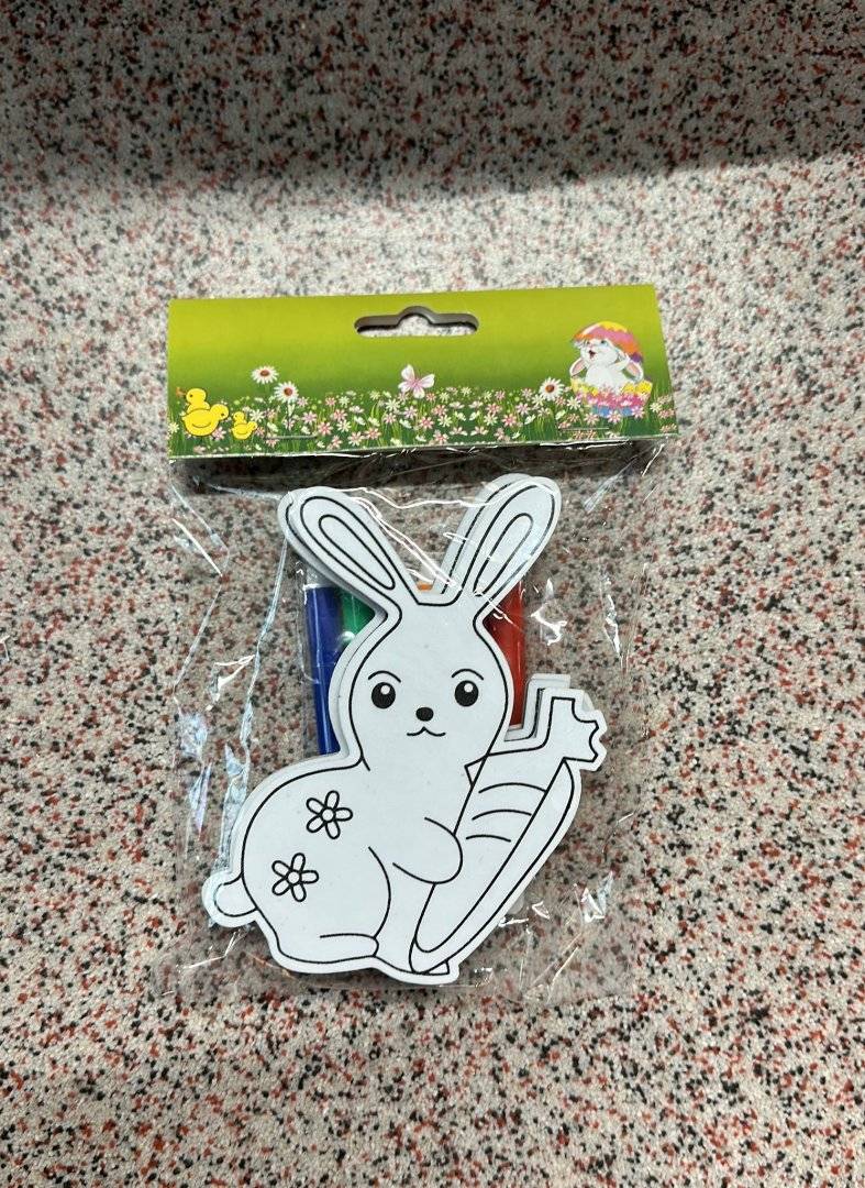 Set iepurasi de colorat